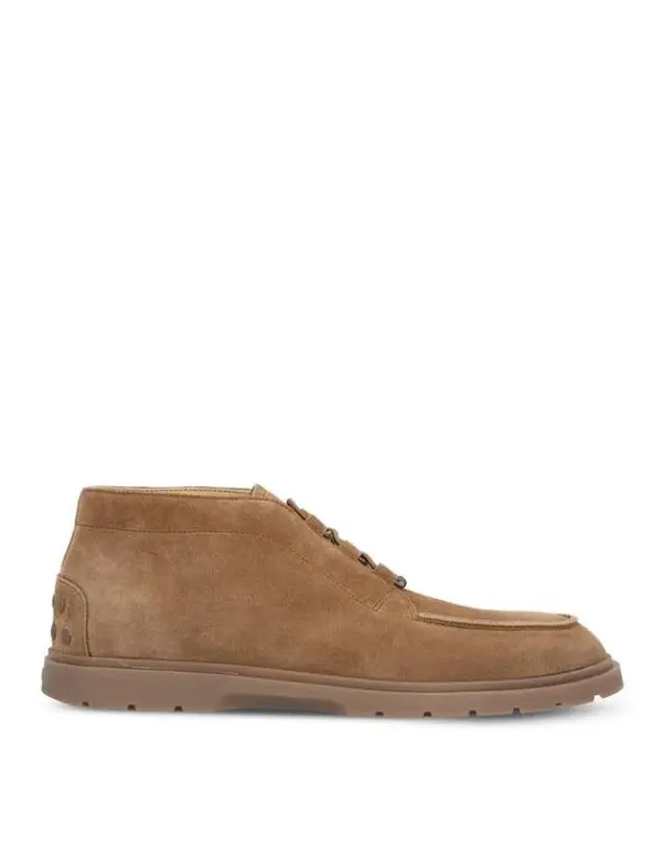 TOD'S Suede Lace-up Boots
