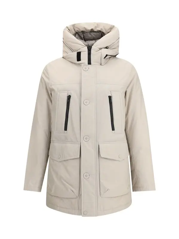 Woolrich Cotton Ramar Down Jacket