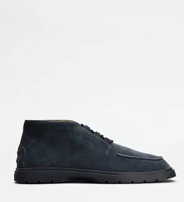 TOD'S Suede Ankle Boots