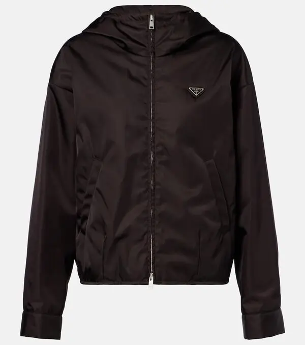 Prada Re-nylon Hooded Jacket
