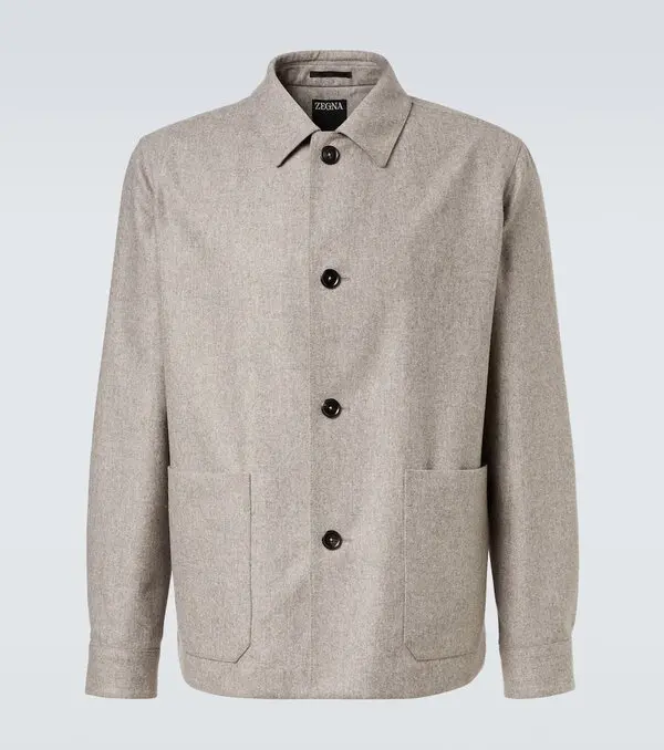 Zegna Alpe Wool Jacket