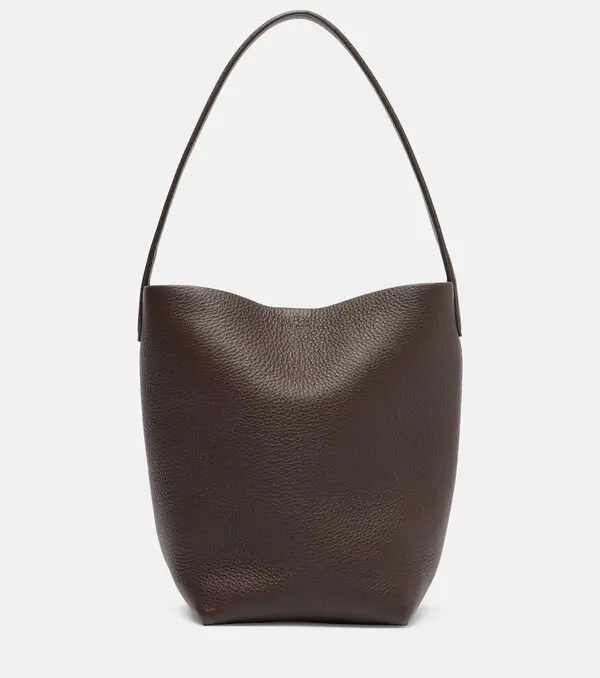 THE ROW N/s Park Small Leather Tote Bag