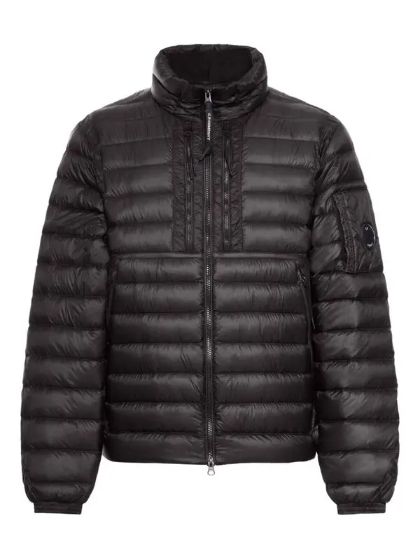 C.P. COMPANY Dd-shell Down Jacket - Black