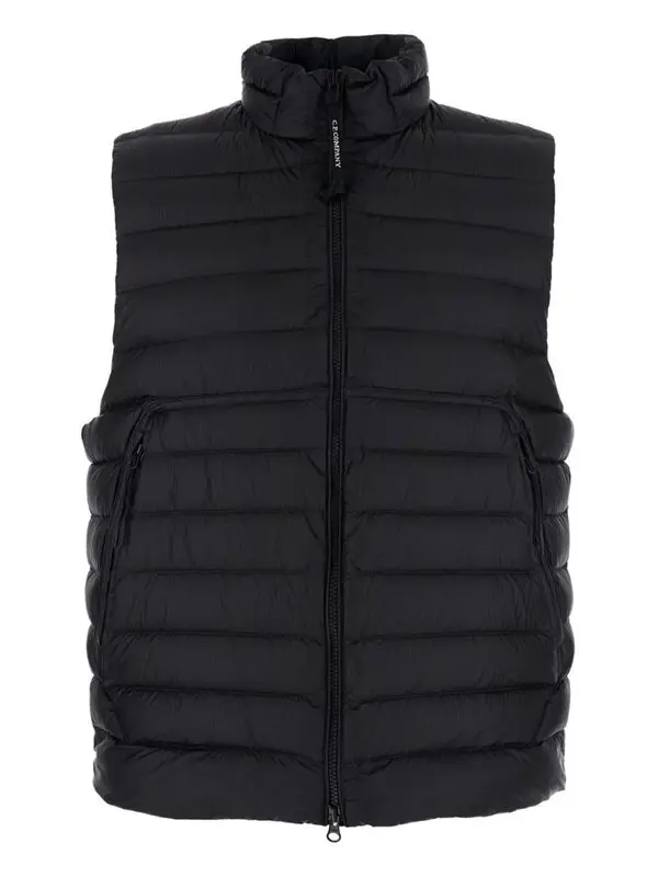 C.P. COMPANY Dd-shell Down Vest - Black