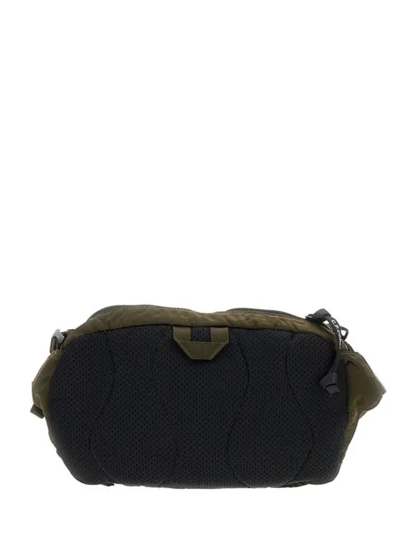 C.P. COMPANY Logo Nylon Waist Bag - Green