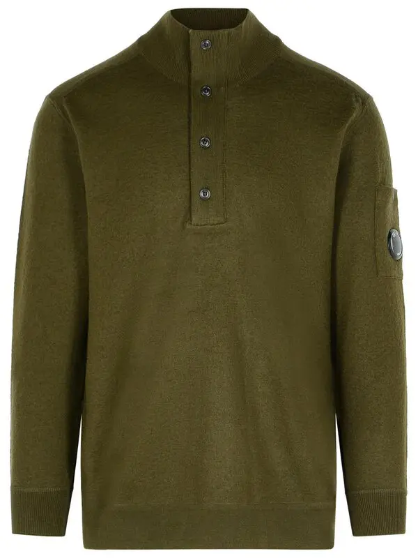 C.P. COMPANY Grs' Wool Blend Sweater
