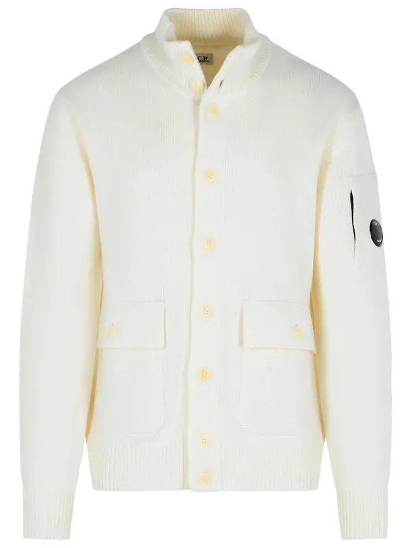 C.P. COMPANY Grs' Wool Blend Sweater