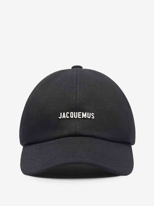 Jacquemus Gadjo Baseball Cap - Black