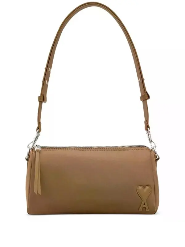 Ami Marcel Shoulder Bag - Brown