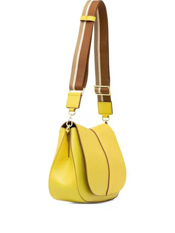 GIANNI CHIARINI Helena Leather Satchel