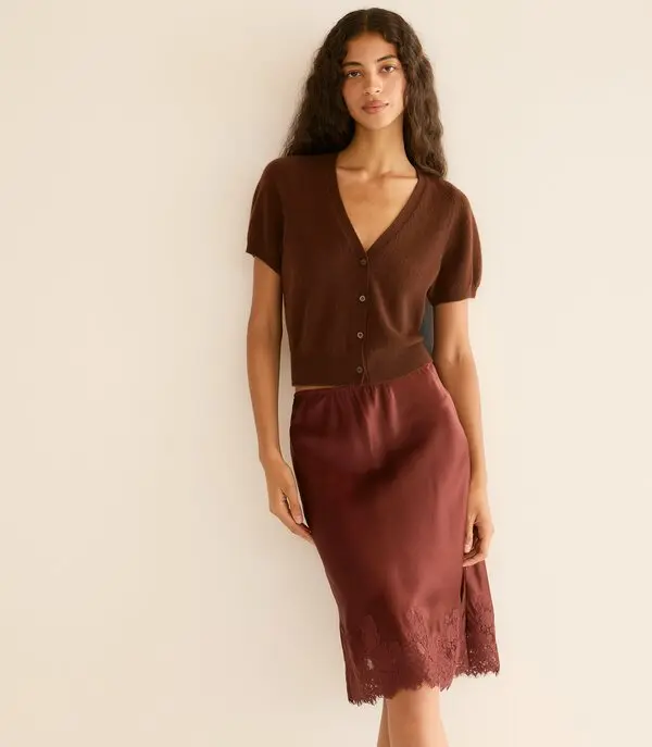 DÔEN Arella Cashmere Cardigan
