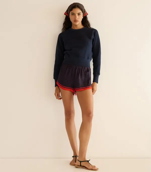 DÔEN Loren Printed Shorts