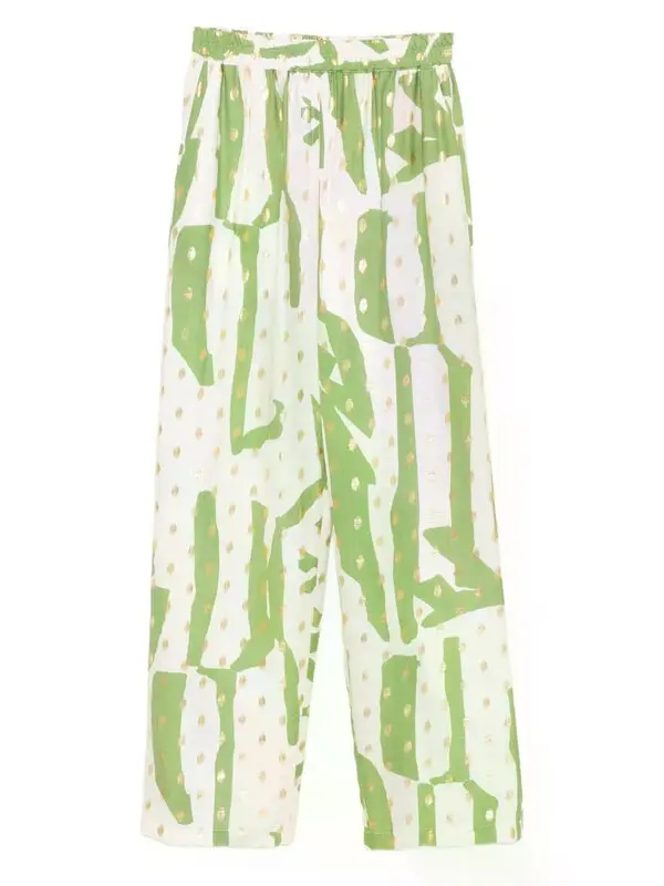 BAMBAH Bella Trousers - Green