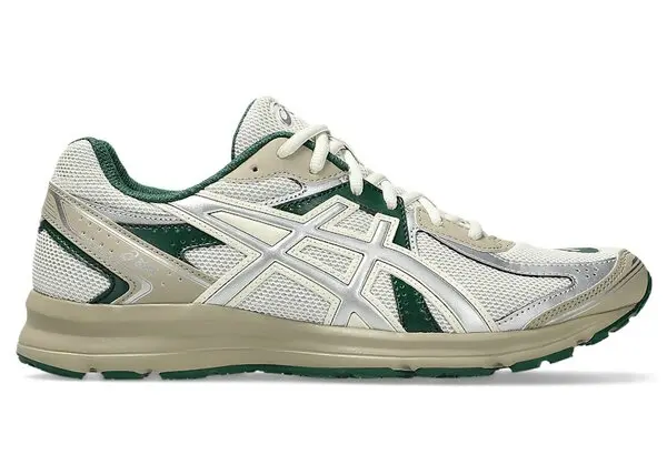 Asics Jog 100sin Lace-up Sneakers - Pale Oak/pure Silver