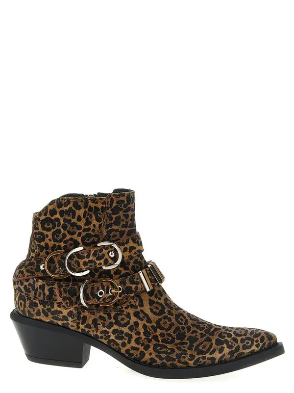 Pinko Tex 13' Ankle Boots