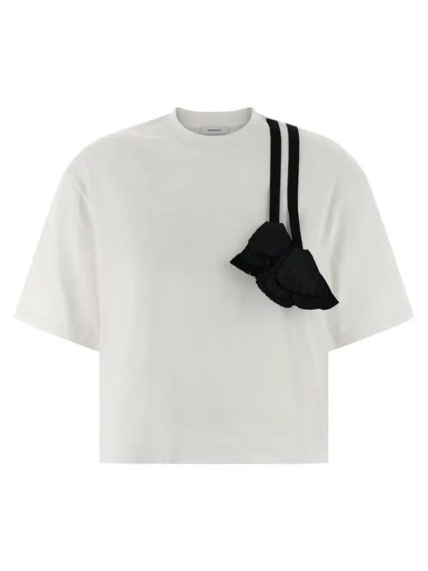 FERRAGAMO Floral Insert T-shirt - Multicolor