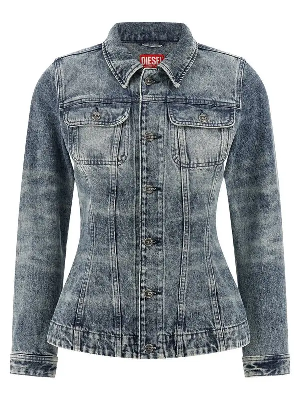 Diesel De-katerin Denim Jacket - Blue