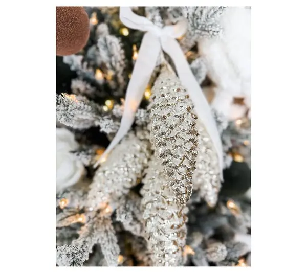 SIMPLY STUNNING BY JANINE GRAFF As Is Simply Stunning S/3 Pinecone Clusters Janine Graff