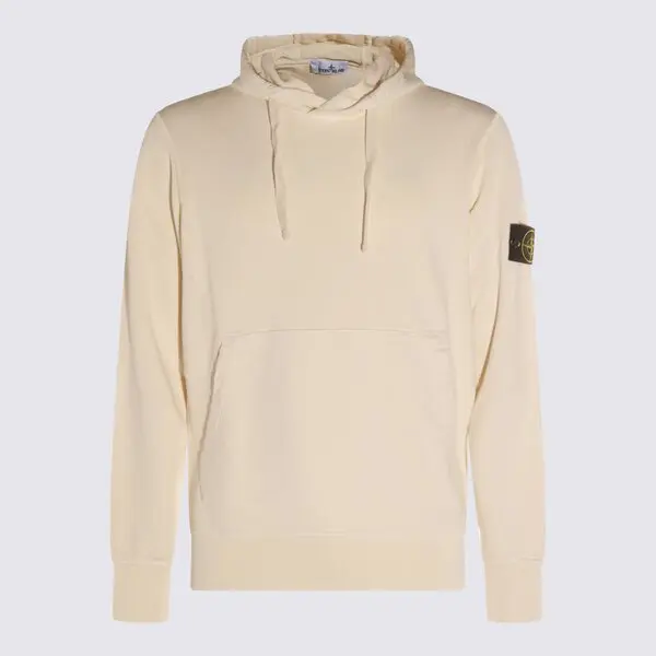 Stone Island Cotton Hoodie Sweatshirt