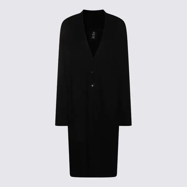 THOM KROM Long Sleeve Knitwear With Button Fastening