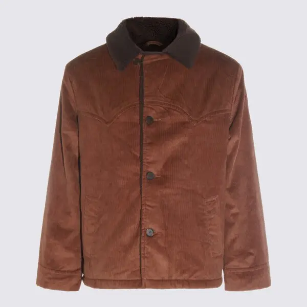 LEVI'S Leather Trucker Jacket