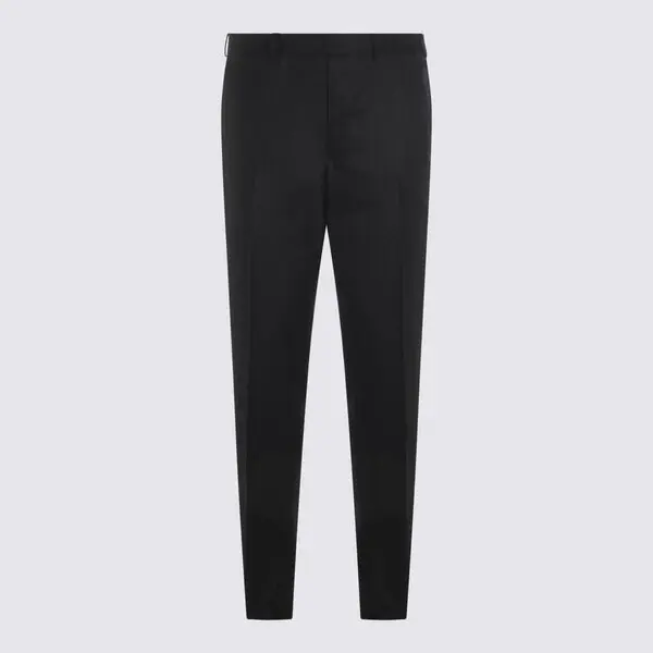 Zegna Wool Straight Leg Pants
