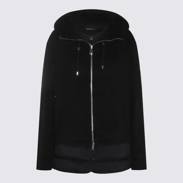 MOORER Dark Down Jacket
