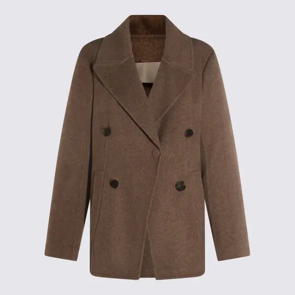 Tory Burch Wool Double-breasted Blazer