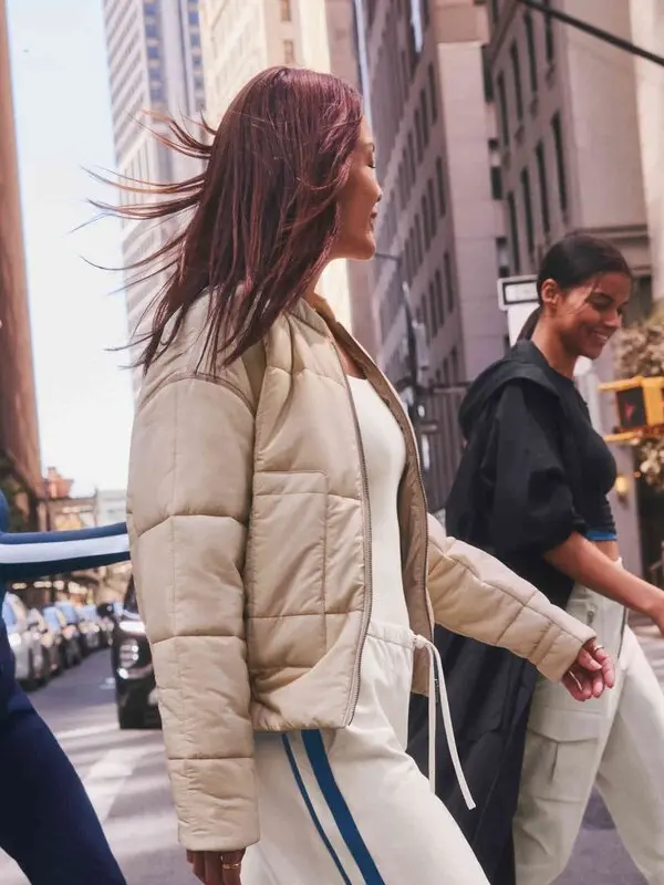 Athleta Evergreen Jacket - Sahara