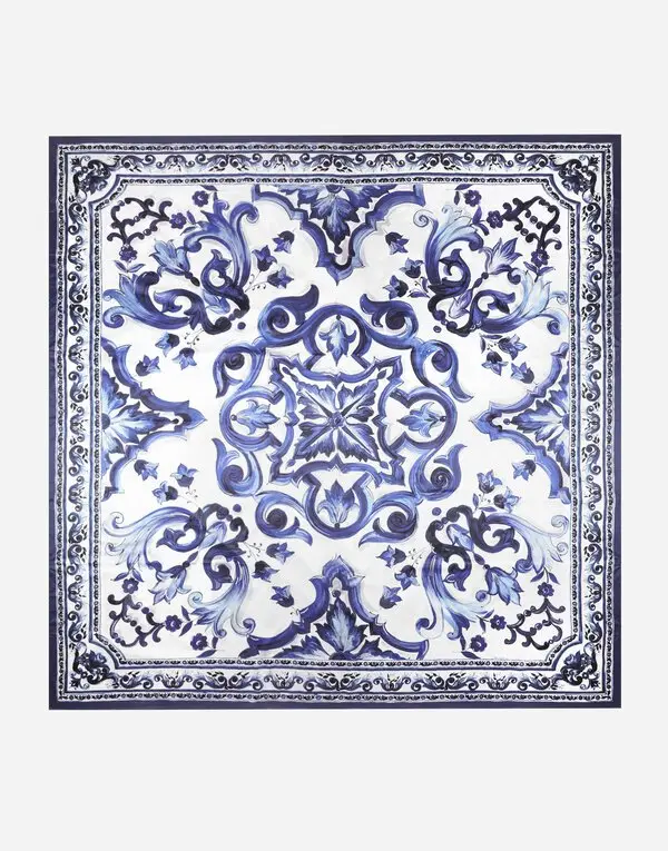 Dolce & Gabbana Cotton Sateen Fitted Sheet