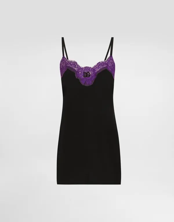 Dolce & Gabbana Stretch Crêpe De Chine Top