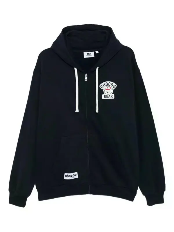 CHOCOOLATE Logo-embroidered Hoodie