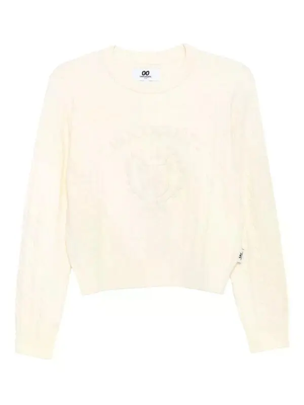 CHOCOOLATE Logo-embroidered Jumper