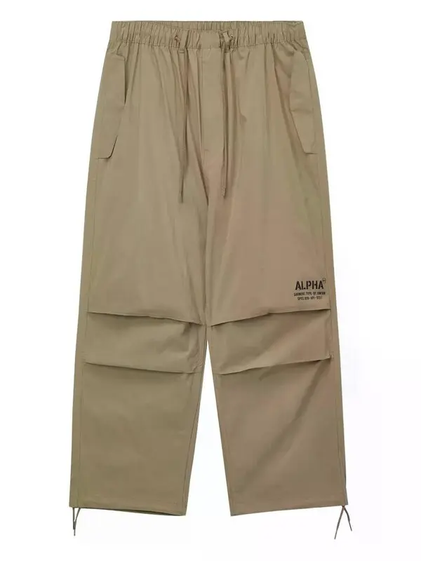 Alpha Industries Wide-leg Trousers