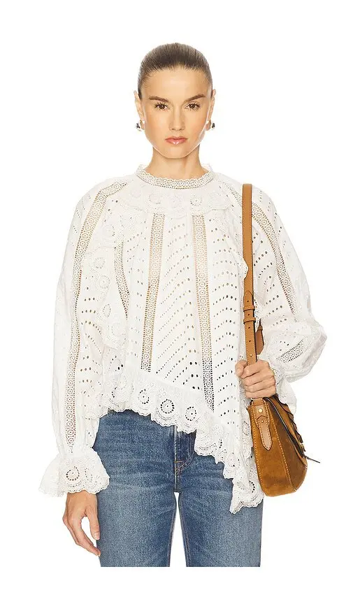 Ulla Johnson Marcella Blouse - Pristine