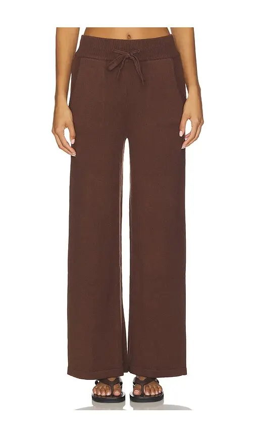 Eberjey Recycled Sweater Pant