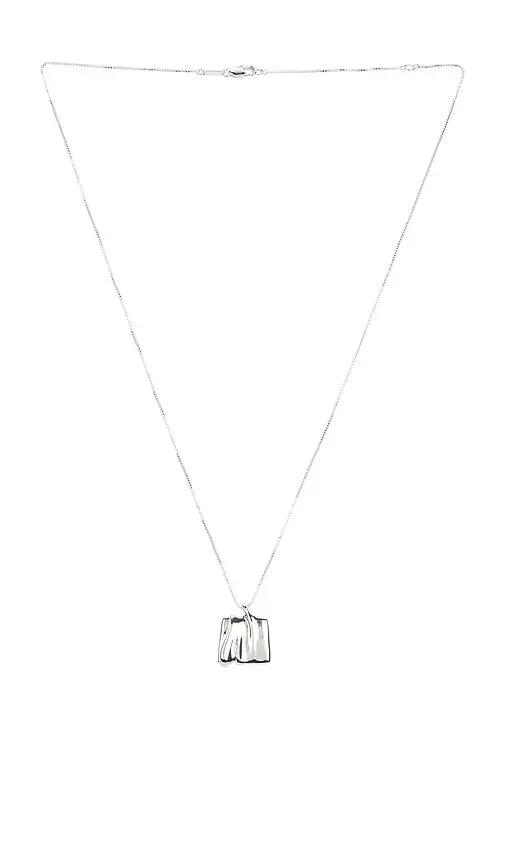 Jenny Bird Sundra Pendant Necklace - Silver