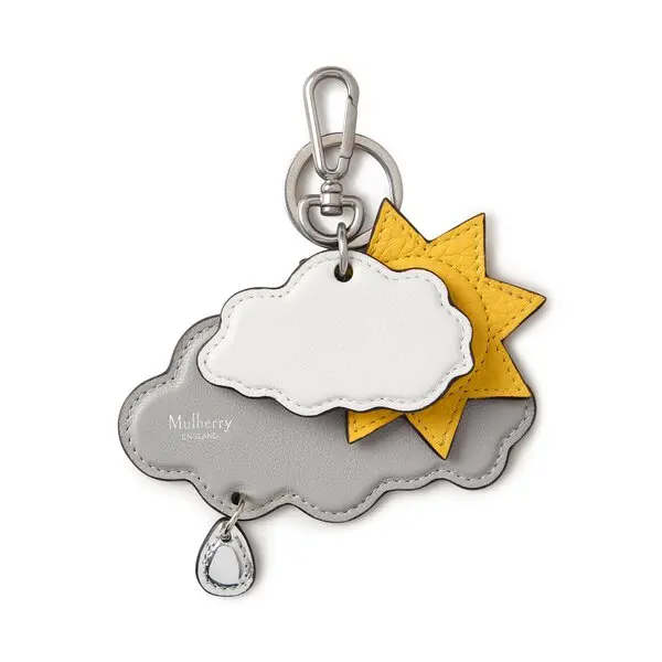 Mulberry British Park Keyring