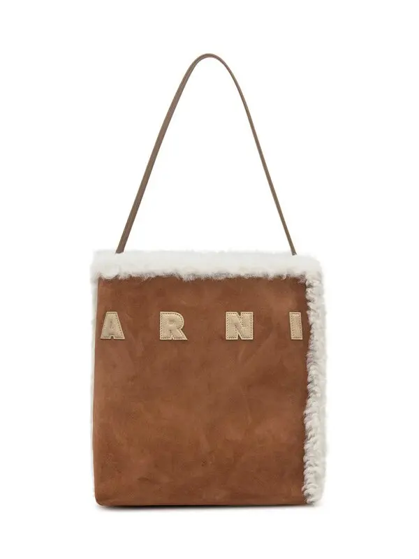 Marni Leather Tote Bag