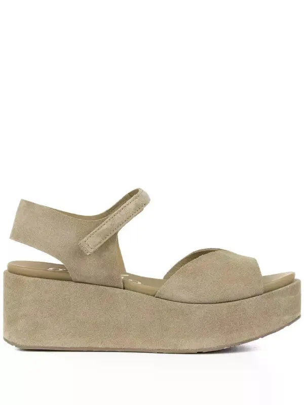 PEDRO GARCIA Platform Ankle-strap Sandals