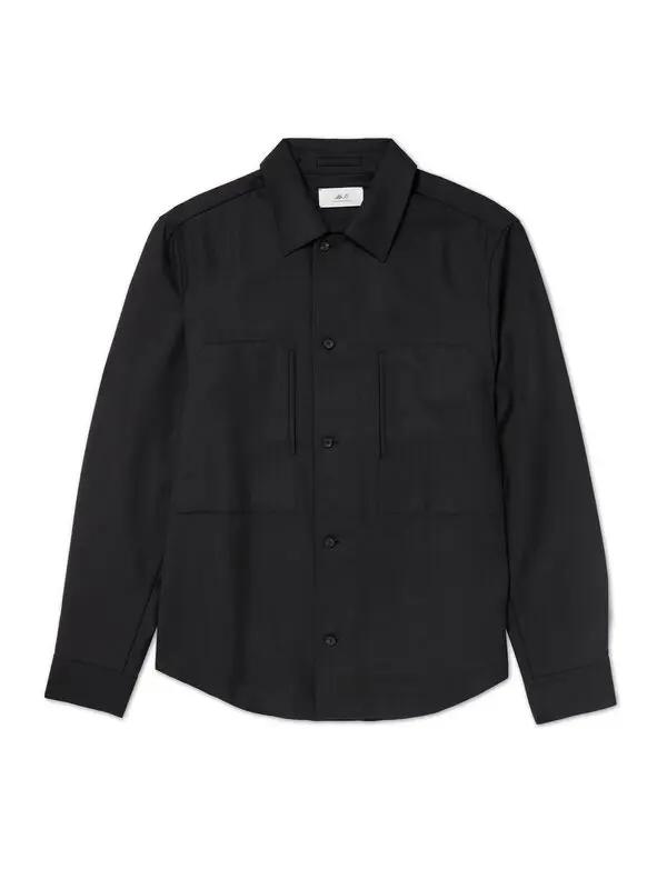 Mr P. Woven Overshirt