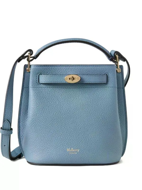Mulberry Islington Mini Bucket Bag - Blue
