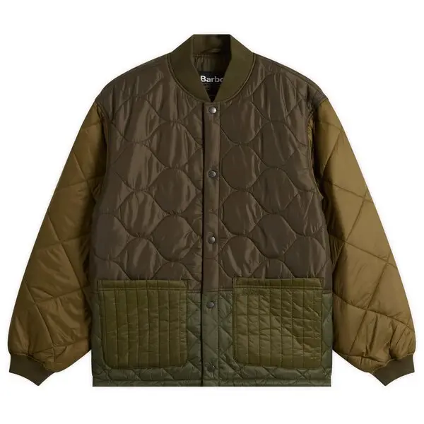 Barbour Heritage + Cording Quilted Jacket