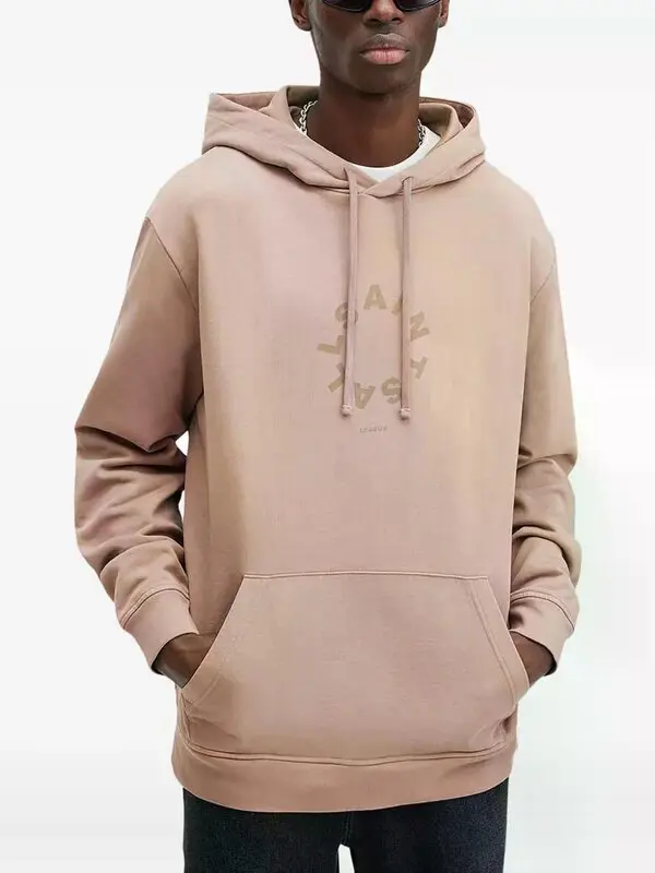 All Saints Tierra Logo-print Hoodie