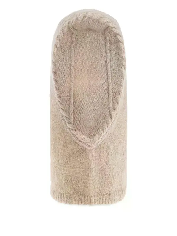 BY MALENE BIRGER Rema Braid Balaclava