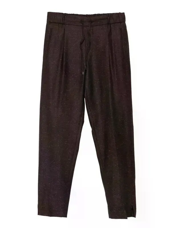 BERWICH Speckled Drawstring Trousers