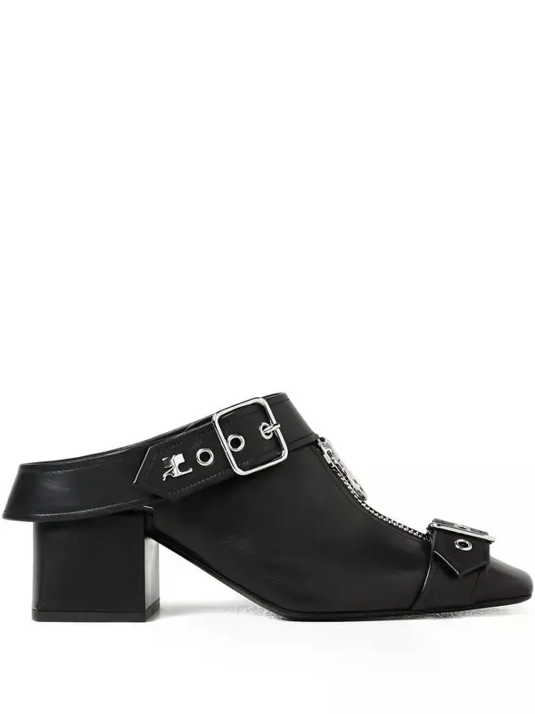 COURREGES Gogo Buckle Mules