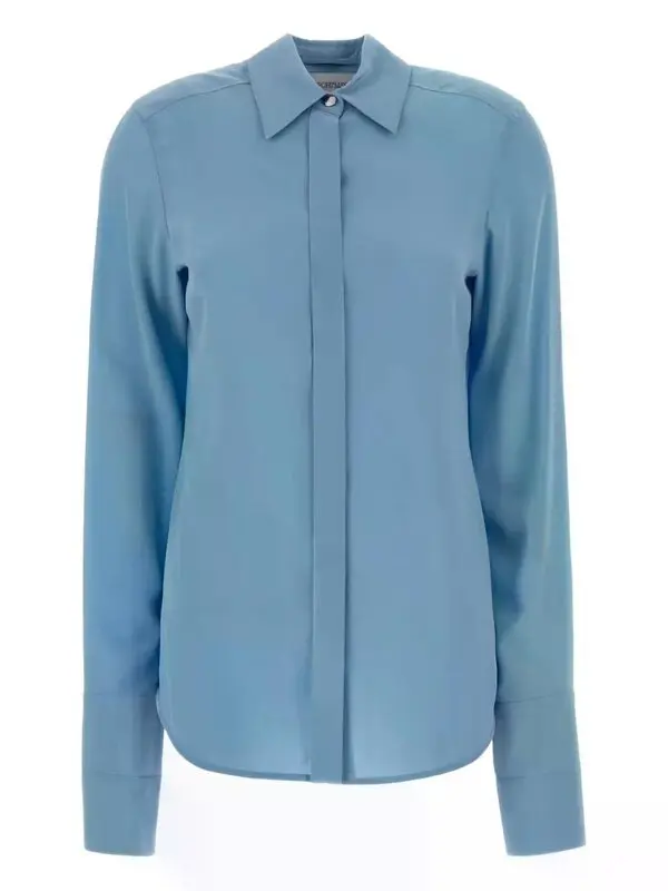 Sportmax Buttoned-cuff Shirt
