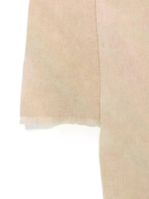 Jacquemus Embroidered Wool Scarf