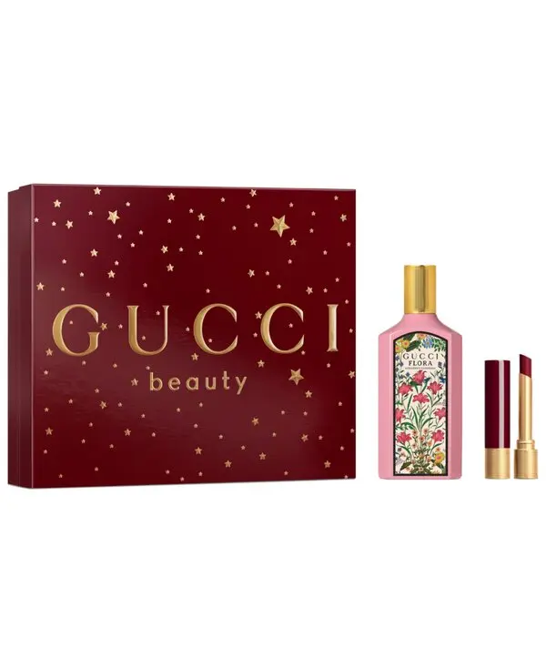 Gucci 2-pc. Flora Gorgeous Gardenia Eau De Parfum With Lipstick Set